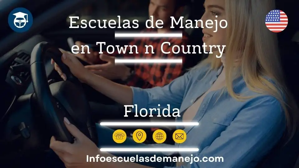 Las 2 Mejores Escuelas de Manejo en Town n Country, Florida - ️